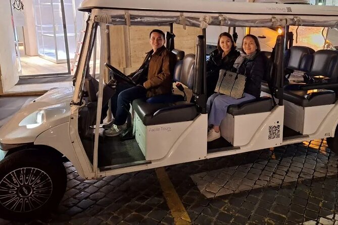 Rome Private Half-Day Tour With Option Golf Cart or Classic Efiat - Maximizing Your Time in Rome