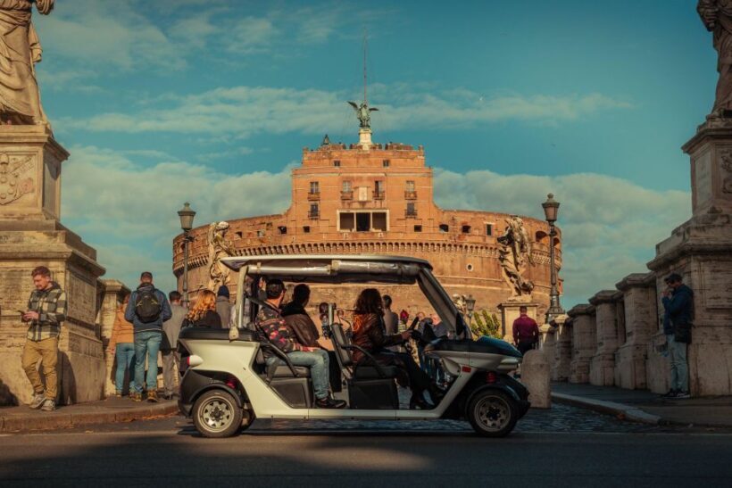 Rome: Private Highlights Tour by Golf Cart - Exploring Rome on a Golf Cart: What You Can Expect
