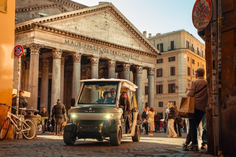 Rome: Private Highlights Tour by Golf Cart - What Makes This Tour Special?