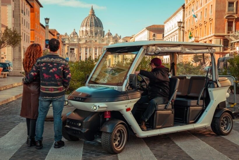 Rome: Private Highlights Tour by Golf Cart - Practicalities, Price, and Overall Value