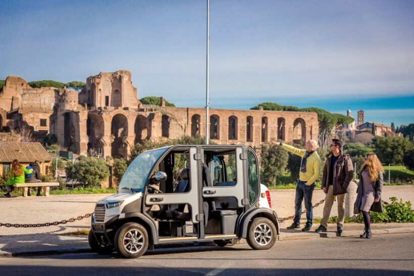 Rome: Private Highlights Tour by Golf Cart - FAQ