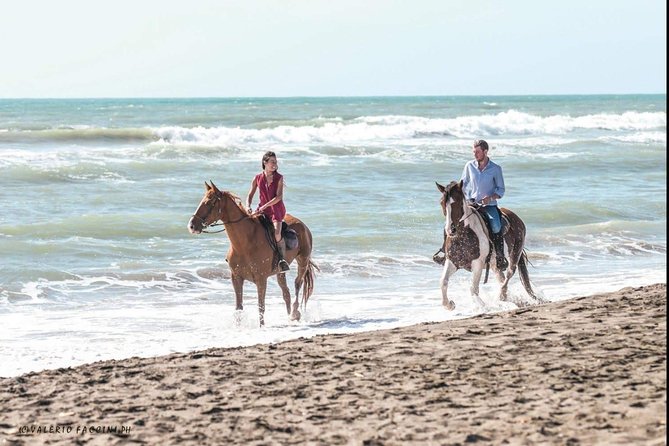 Rome: Private Horseback Riding Experience on the Beach - Inclusions