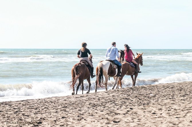 Rome: Private Horseback Riding Experience on the Beach - Additional Information