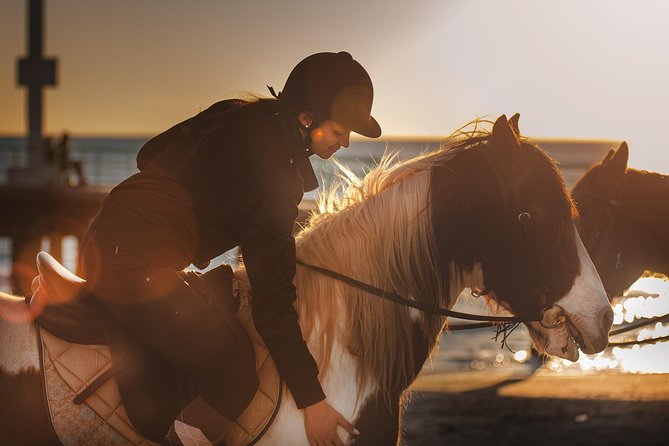 Rome: Private Horseback Riding Experience on the Beach - Scenic Coastline Ride