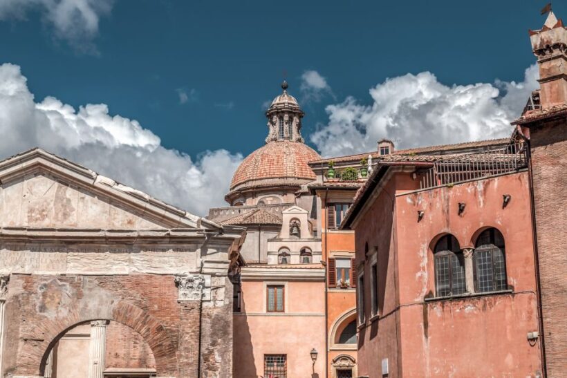 Rome: Private Jewish Quarter Walking Tour - Key Points