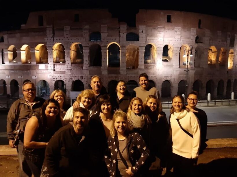 Rome: Private Night Tour by Chauffeur-Driven Vehicle - Authentic Experiences and Tips