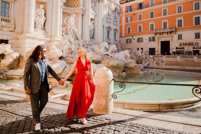 Rome: Private Photoshoot at the Trevi Fountain - An Honest Look at the Photoshoot Experience