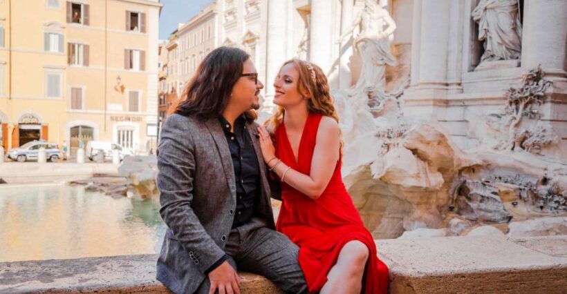 Rome: Private Photoshoot at the Trevi Fountain - What’s Included & What’s Not