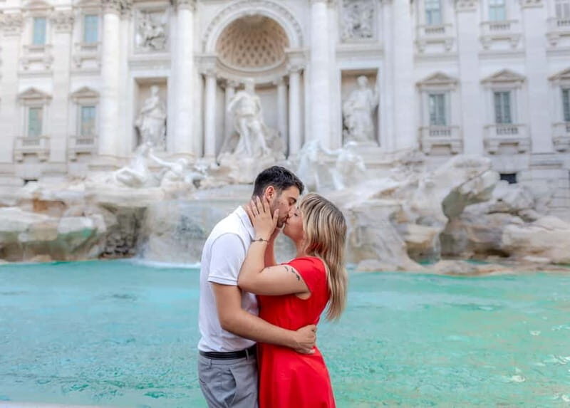 Rome: Private Photoshoot at the Trevi Fountain - Practical Considerations and Tips