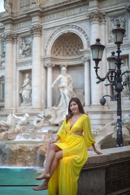 Rome: Private Photoshoot at the Trevi Fountain - What the Reviews Say