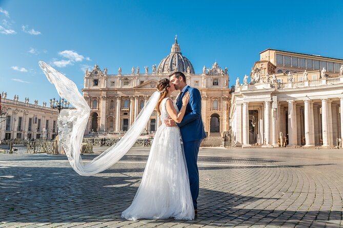 Rome: Private Photoshoot at Vatican and Castel SantAngelo - Customer Testimonials