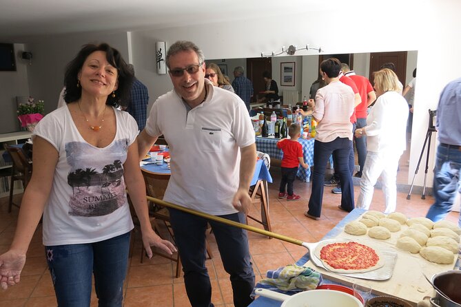 Rome: Private Pizza Making Home cooking class with a local - What to Expect from the Itinerary