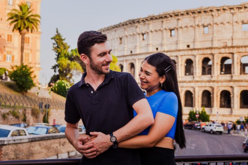 Rome: Private Professional Photoshoot at Colosseum - Price and Value