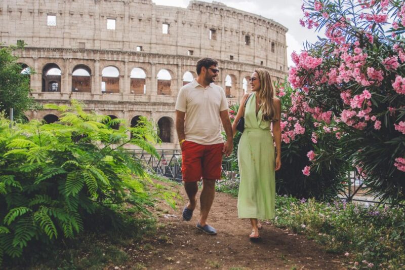 Rome: Private Professional Photoshoot at Colosseum - Authentic Experiences & Real Feedback