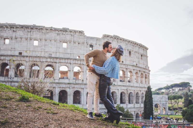 Rome: Private Professional Photoshoot at Colosseum - FAQs