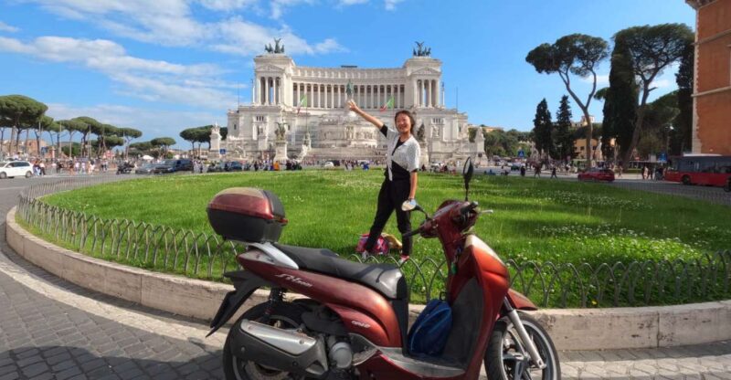Rome: Private Scooter Guided Tour, Day - Night Ride - Key Points