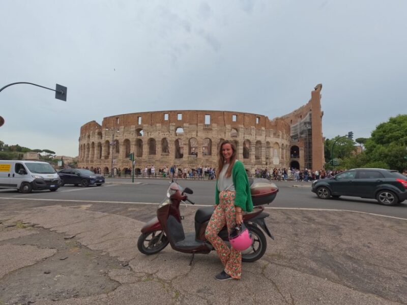Rome: Private Scooter Guided Tour, Day - Night Ride - The Itinerary Breakdown