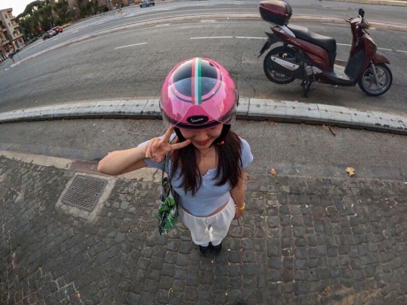 Rome: Private Scooter Guided Tour, Day - Night Ride - The Experience on the Ground