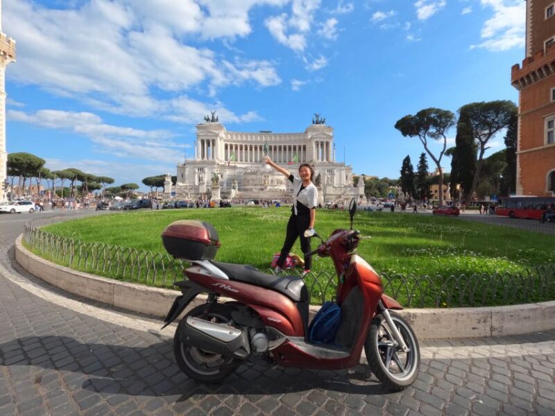 Rome: Private Scooter Guided Tour, Day - Night Ride - The Sum Up