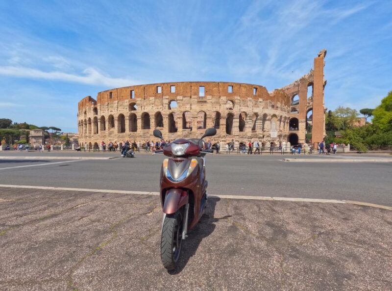 Rome: Private Scooter Guided Tour, Day - Night Ride - FAQ