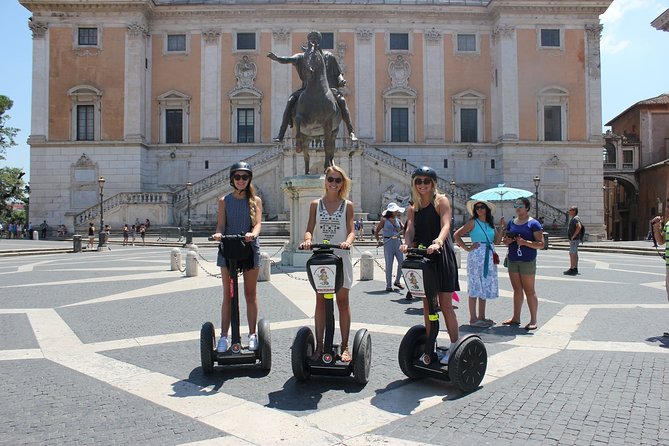 Rome Private Segway Tour - Requirements for Participants