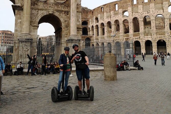 Rome Private Segway Tour - Customizing Your Itinerary