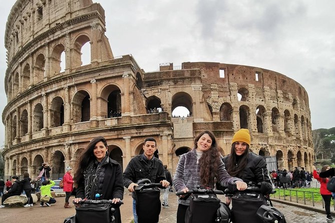 Rome Private Segway Tour - Highlights From Reviews
