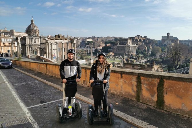 Rome Private Segway Tour - Safety Measures and Guidelines