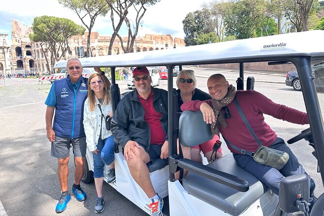 Rome: Private/Semi Private 4 Hours Golf Cart SightseeingTour - The Sum Up