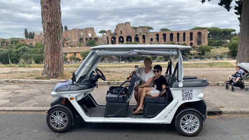 Rome: Private Sightseeing Tour by Golf Cart - The Experience in Detail