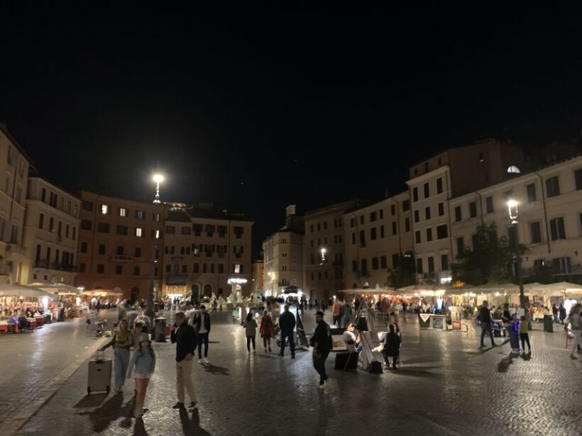Rome: Private Sunset Walking Tour through the City Center - Exploring Rome in the Evening: A Private Sunset Walking Tour
