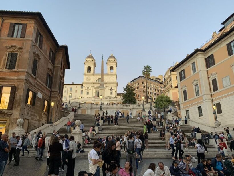 Rome: Private Sunset Walking Tour through the City Center - Key Points
