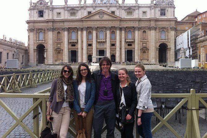 Rome Private Tour ALL Included - Frequently Asked Questions