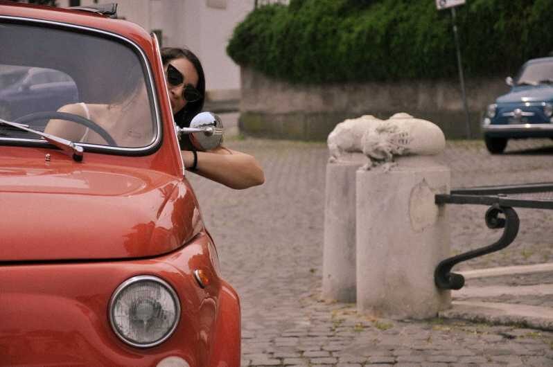 Rome Private Tour and Photo in a Vintage Fiat 500 - Key Points