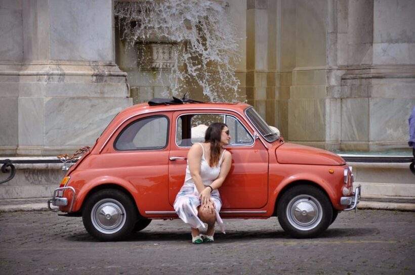 Rome Private Tour and Photo in a Vintage Fiat 500 - The Sum Up