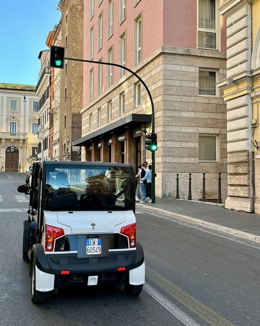 Rome: Private Tour by Golf Cart with Pickup - Key Points