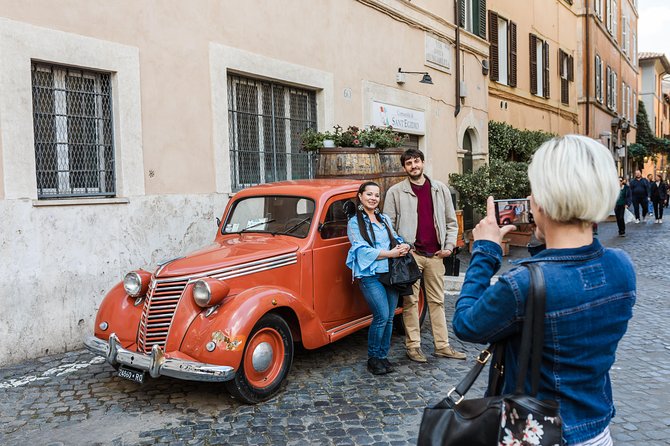 Rome Private Tour: Hidden Gems & Highlights With a Local - Meeting Your Guide: The Starting Point of Adventure