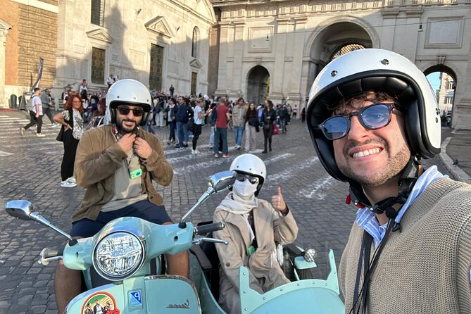 Rome Private Tour in a Vintage Vespa Sidecar Style for 90 Minutes - Key Points