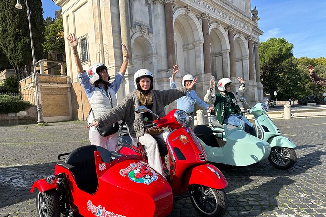 Rome Private Tour in a Vintage Vespa Sidecar Style for 90 Minutes - Breaking Down the Itinerary