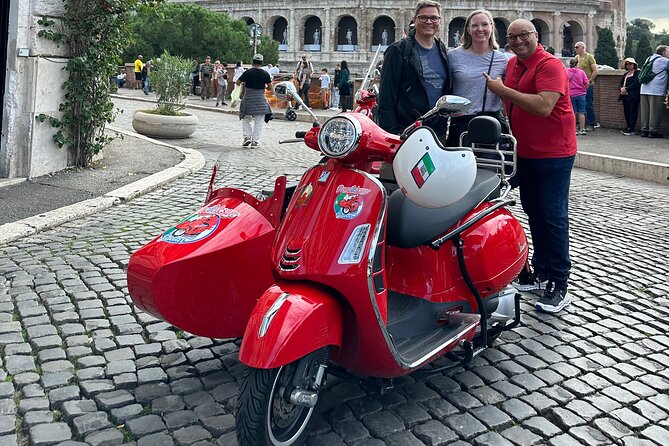 Rome Private Tour in a Vintage Vespa Sidecar Style for 90 Minutes - Practical Details