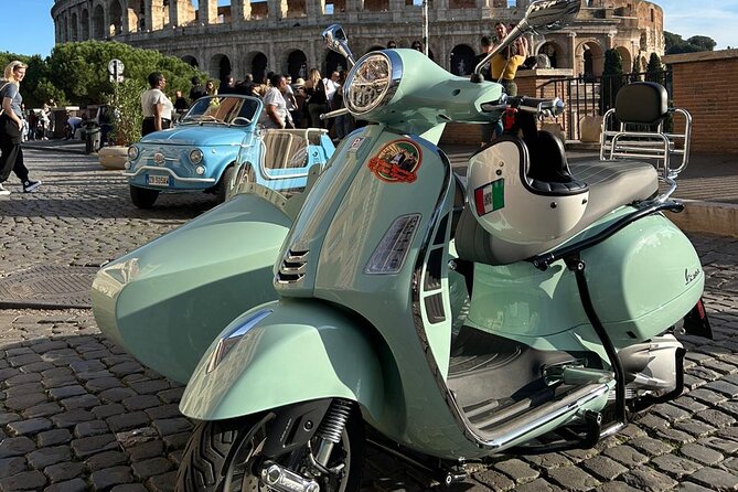 Rome Private Tour in a Vintage Vespa Sidecar Style for 90 Minutes - Who Should Book This Tour?