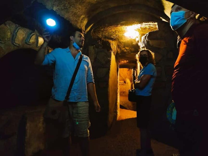 Rome: Private Tour of Crypts and Catacombs - Frequently Asked Questions