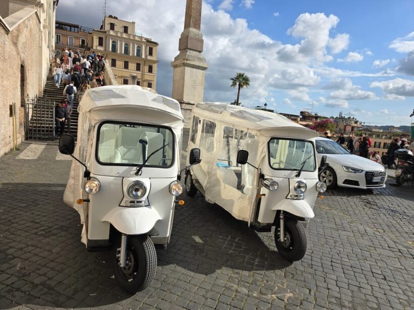 Rome: Private Tour on Electric Tuk-Tuk of Rome City Center - The Highlights