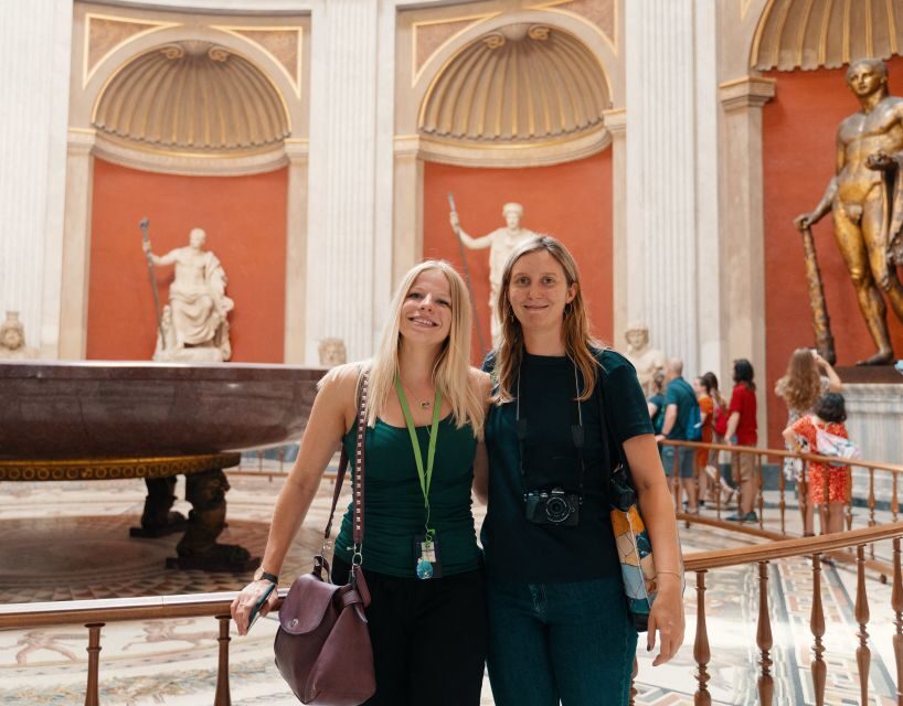 Rome: Private Vatican and Sistine Chapel Skip-the-Line Tour - Key Points