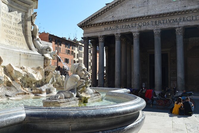 Rome Private Walking Tour: Spanish Steps, Pantheon, Trevi, Navona - Included in the Tour