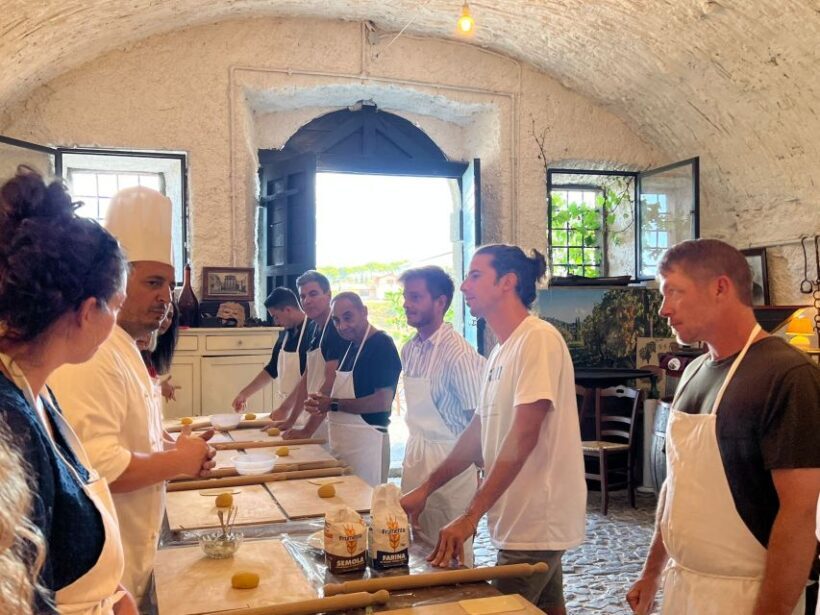 Rome: Private Wine Tour and Pasta Making Class in a Winery - Key Points