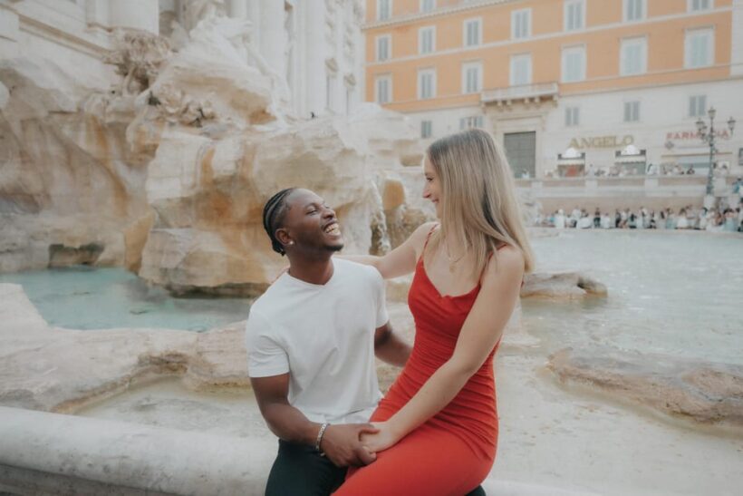 Rome: Professional Photographic Service at Trevi Fountain and Pantheon - Practical Considerations