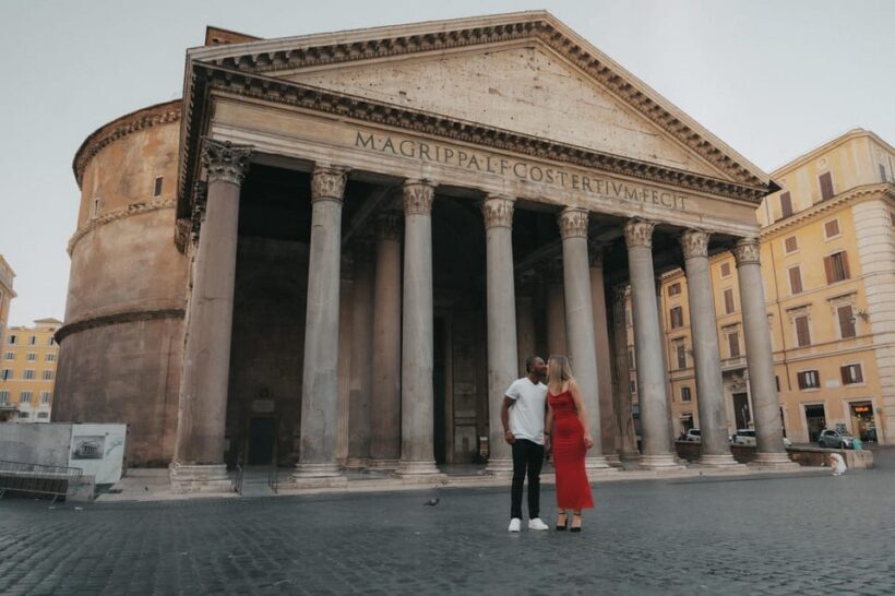 Rome: Professional Photographic Service at Trevi Fountain and Pantheon - FAQ