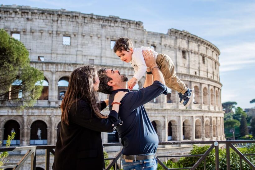 Rome: Professional Photoshoot for family and pregnancy - An In-Depth Look at the Experience