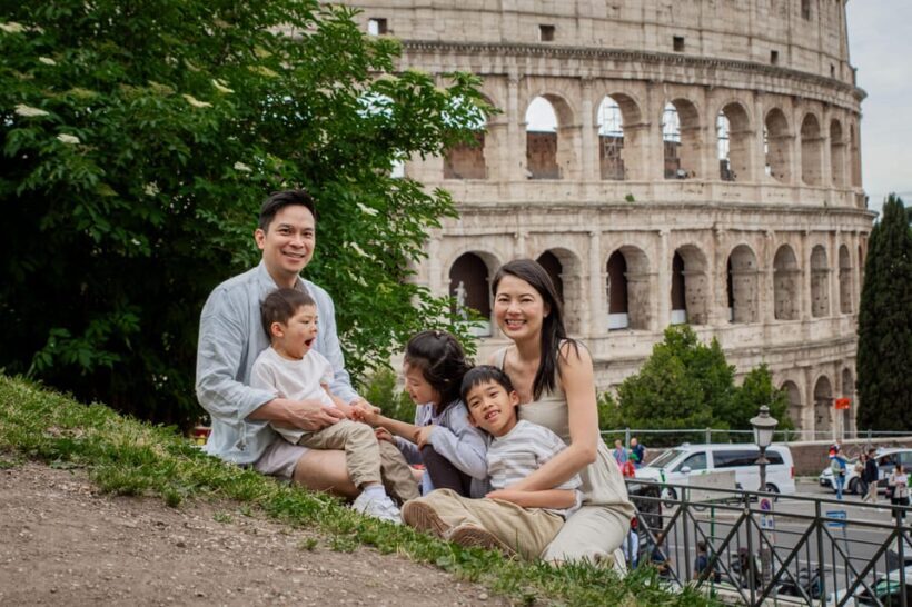 Rome: Professional Photoshoot for family and pregnancy - Final Thoughts